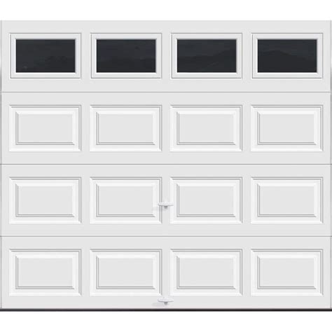 Clopay Classic Steel Short Panel 9 Ft X 7 Ft Insulated 65 R Value