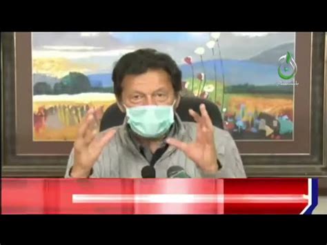 Covid 19 Pm Imran Khan Speech From Nation Today Covid 19 Third Wave