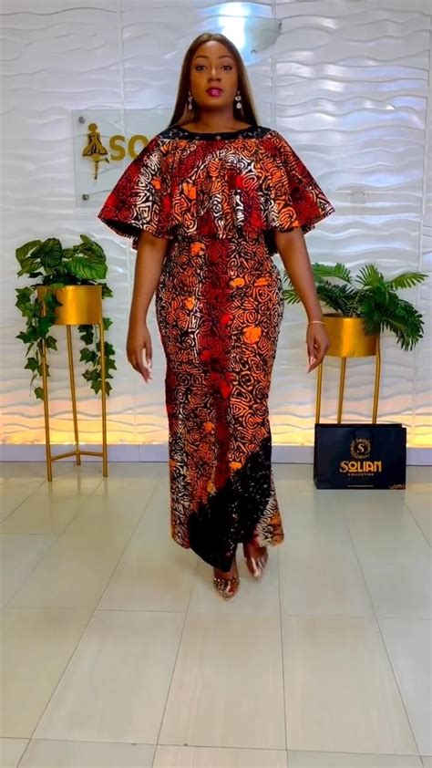 28 Ankara Straight Dress Inspirations For Ladies Ykm Media