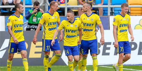 Pko Ekstraklasa Arka Gdynia G Rnik Zabrze Relacja Live Pi Ka No Na