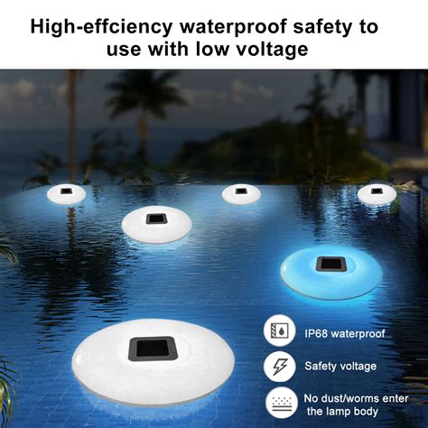 Éclairage Solaire Flottant Pour Piscine Sécurisée Test Et Avis
