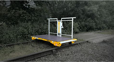 New Rail Trolley By Permaquip Permaquip Uk
