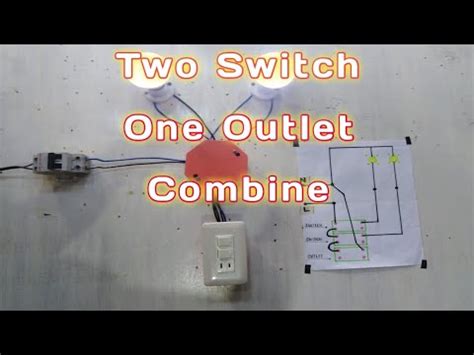 2 Switch 1 Outlet Combine In A 3gang Plate Tagalog Basic Electrical