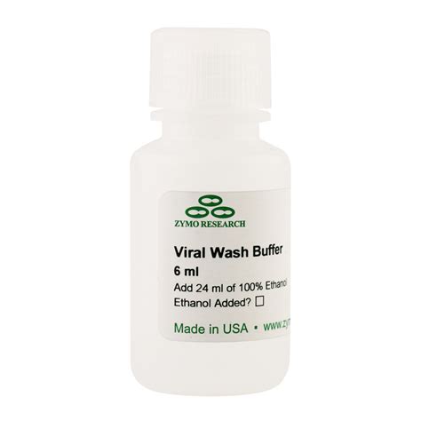 ZR1034 2 6 Viral RNA Wash Buffer Concentrate 6 Ml