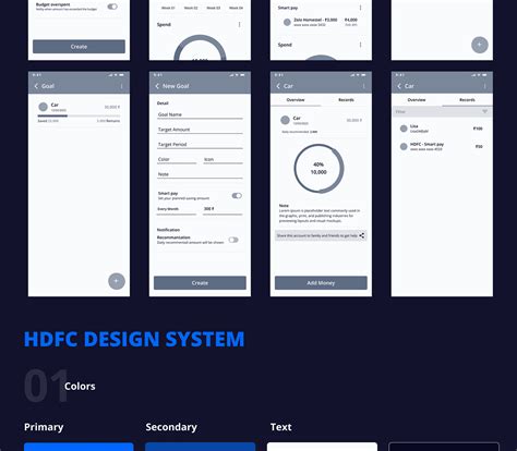 HDFC Redesign Behance