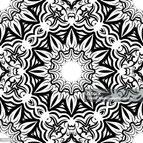 벡터 완벽 한 패턴입니다 추상과 기하학적 장식입니다 디자인 벽지 0명에 대한 스톡 벡터 아트 및 기타 이미지 0명 갈색