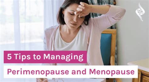 5 Tips To Managing Perimenopause And Menopause Organixx