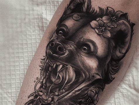 Hyena Tattoo Meaning Unraveling The Enigmatic Symbolism Designs