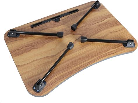 Mesa De Cama Plegable Para Laptop Bandeja De Desayuno Portátil Con