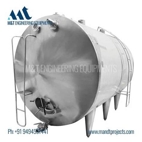Horizontal Milk Storage Tank HMST VMST Milk Storage Tank Milk