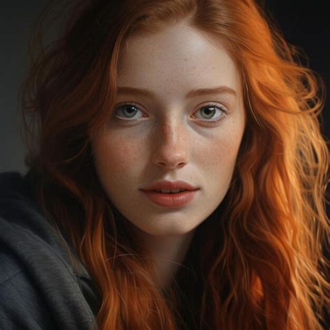 Premium Photo Photorealistic Portrait