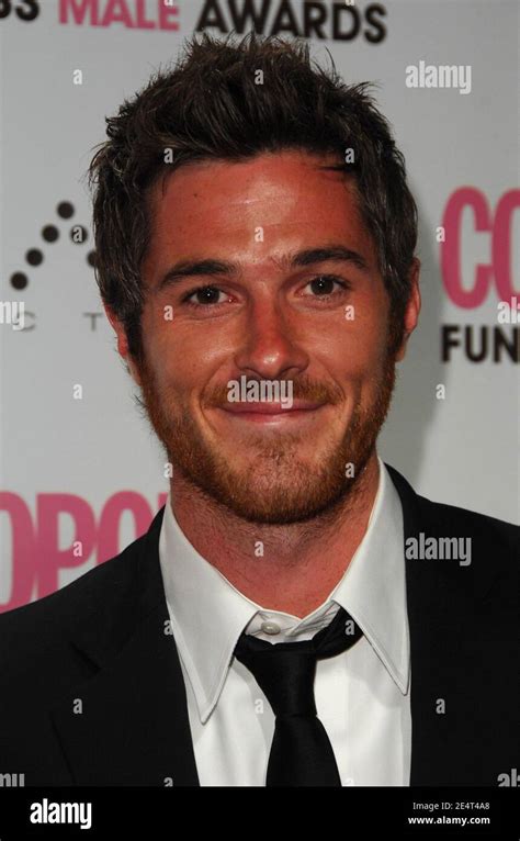 Actor Dave Annable Arrives At The Cosmopolitan Honors John Mayer As Fun