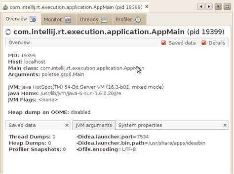 Profile Your Applications With Java Visualvm Blog Blogbaptiste Wicht