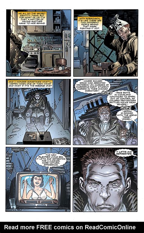 Read Online Before Watchmen Nite Owl Comic Issue 2