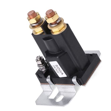 High Current Starter Relay 500a Dc 12v Spst Auto Start Contactor Lazada