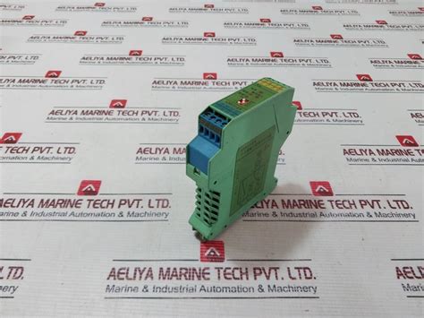 Gs8111 Ex Switching Input Isolation Safety Barrier Aeliya Marine