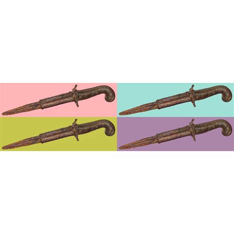 Pistol Dagger Tofujoe