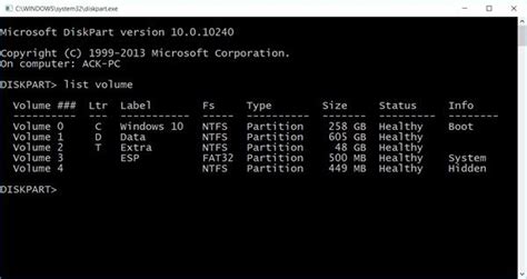List Drives Using Command Prompt And Powershell Prompts Pakistan