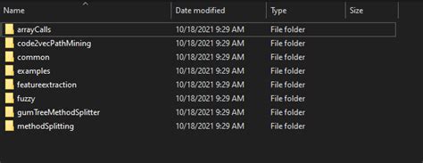 Error Running Astminer Issue Jetbrains Research Astminer Github