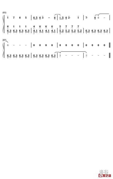 Illusionary Daytime（幻昼）钢琴简谱 临渊阁 洛谷博客