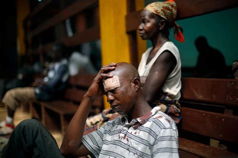 Christians Muslims Clash In Central African Republic The Atlantic