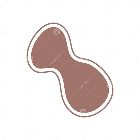 Decorative Boho Shape Abstract Geometric Element Stock Vector Illustration Of Trendy