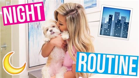 My Real Night Routine Youtube