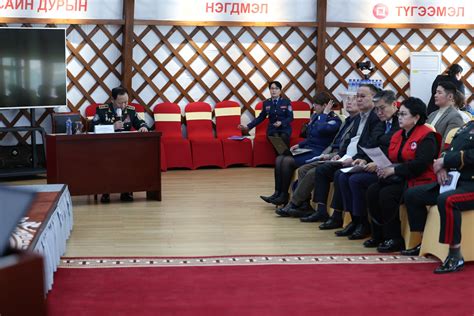 Монголын улаан загалмай нийгэмлэг Mongolian Red Cross Society Added A