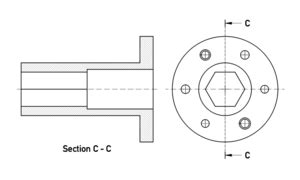 TechDraw Section Examples FreeCAD Documentation