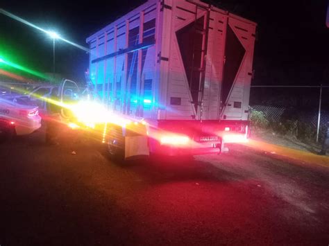 Condenación De Pc Atención De Accidente En La Carretera Federal 45