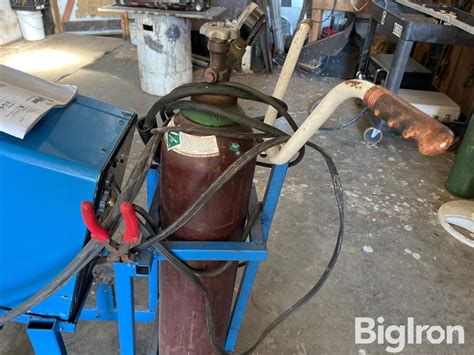 Miller Millermatic 175 Mig Welder Agriculture Bigiron