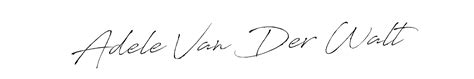 76 Adele Van Der Walt Name Signature Style Ideas Latest Esignature
