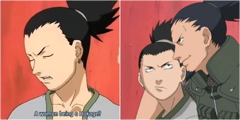 Naruto Ways Shikaku Nara Was The Best Father In Konoha