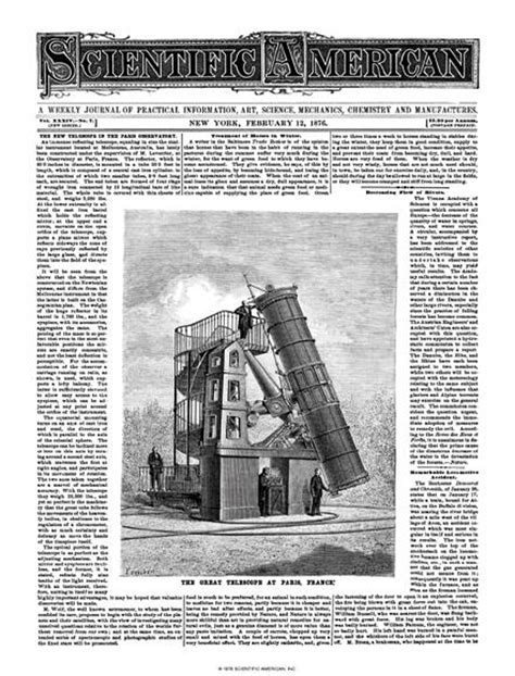 Scientific American Volume 34 Issue 7 Scientific American