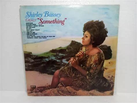 Lp Vinil Shirley Bassey Is Really Something 1971 Parcelamento Sem
