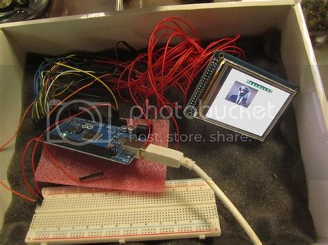 Strange Lines On Bitmap Displays Arduino Forum