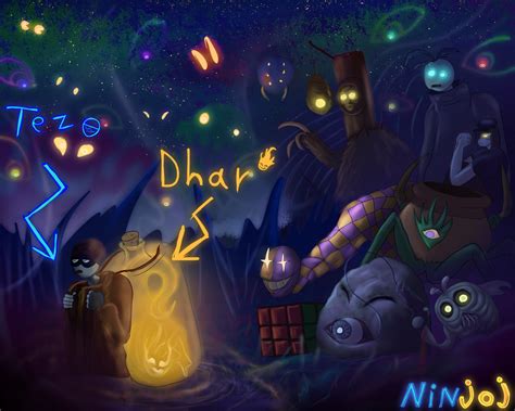 Tez And Dhar In The Deep By Ninjoj On Newgrounds