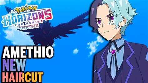 Pokémon Horizons Ep 111 Preview Amethio Returns With A New Look 👀🔥