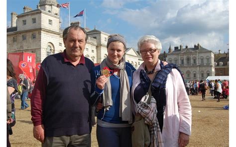 Georgie Grant Haworth Is Fundraising For The British Forces Foundation