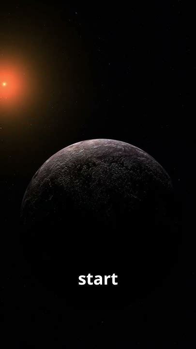 Banards Star Exoplanet Space Star Crixus Exoplanet Youtube