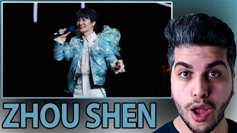 Zhou Shen 周深 《可它爱着这个世界》 互动点歌环节｜2024 周深929hz 巡回演唱会上海站 Reaction Youtube