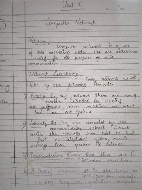 Unit 1 Cn 1 Pdf Network Packet Network Topology