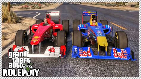 Gta 5 Roleplay Formula 1 Street Racing Redlinerp 407 Youtube