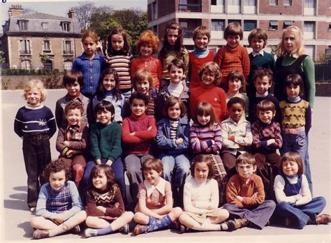 Photo De Classe Ce1 De 1976 Ecole Paul Langevin Copains Davant