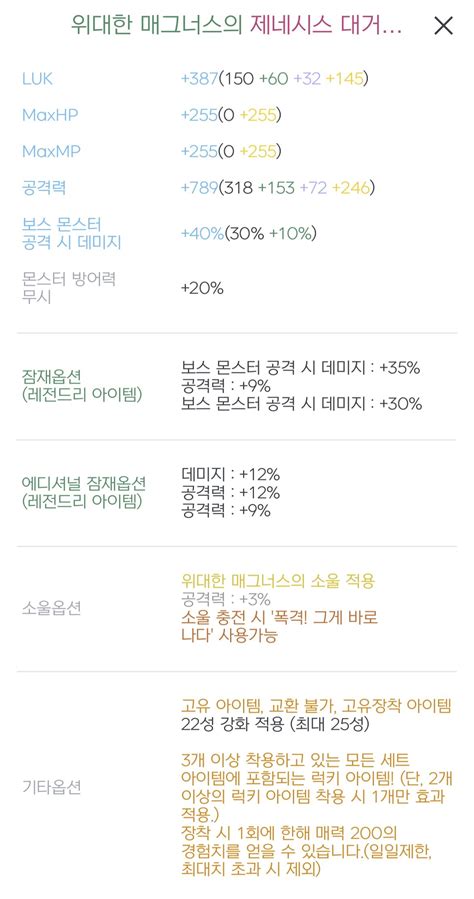 미라클 해방큐브 에디 이탈 메이플스토리 에펨코리아