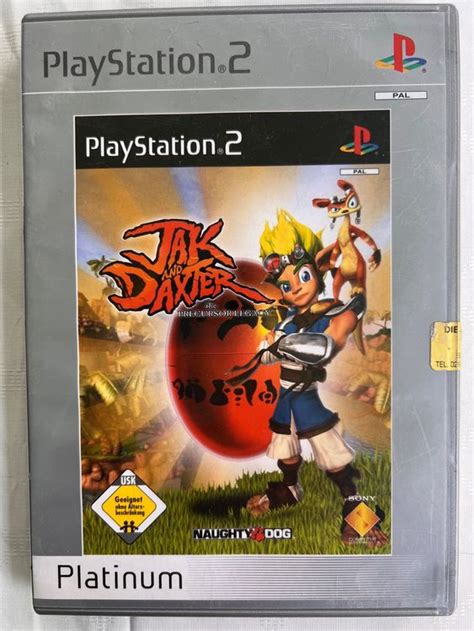 Jak And Daxter The Precursor Legacy PS2 Platinum Gebraucht In St