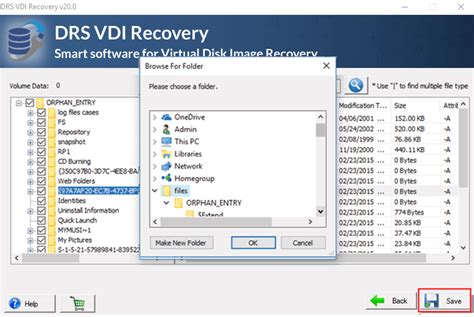 Vdi Recovery Software To Recover Vm Virtualbox Vdi Files