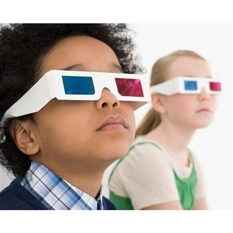 Red Cyan 3d Glasses Real Films