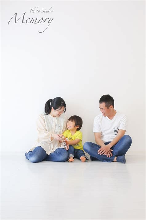 フォトスタジオ 子供写真館 子供 家族 家族写真 ファミリー ＊オシャレ貸切フォトスタジオ＊ Photo Studio Memories