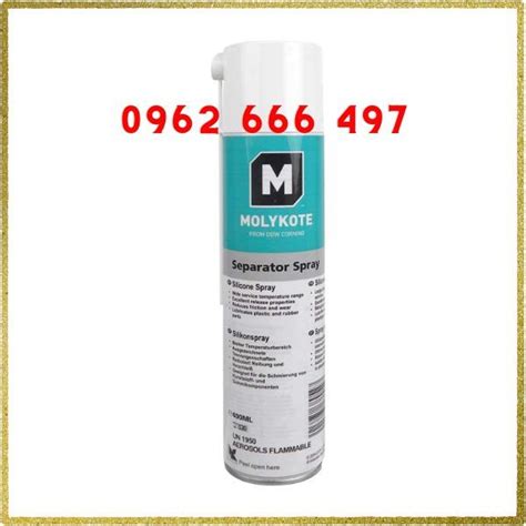 MOLYKOTE D-321R , BÌNH XỊT MOLYKOTE giá sỉ, giá bán buôn - Thị Trường Sỉ